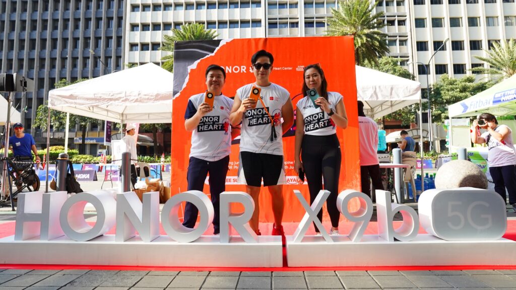 HONOR Philippines gathers over 500 jumpers to raise awareness for heart ...