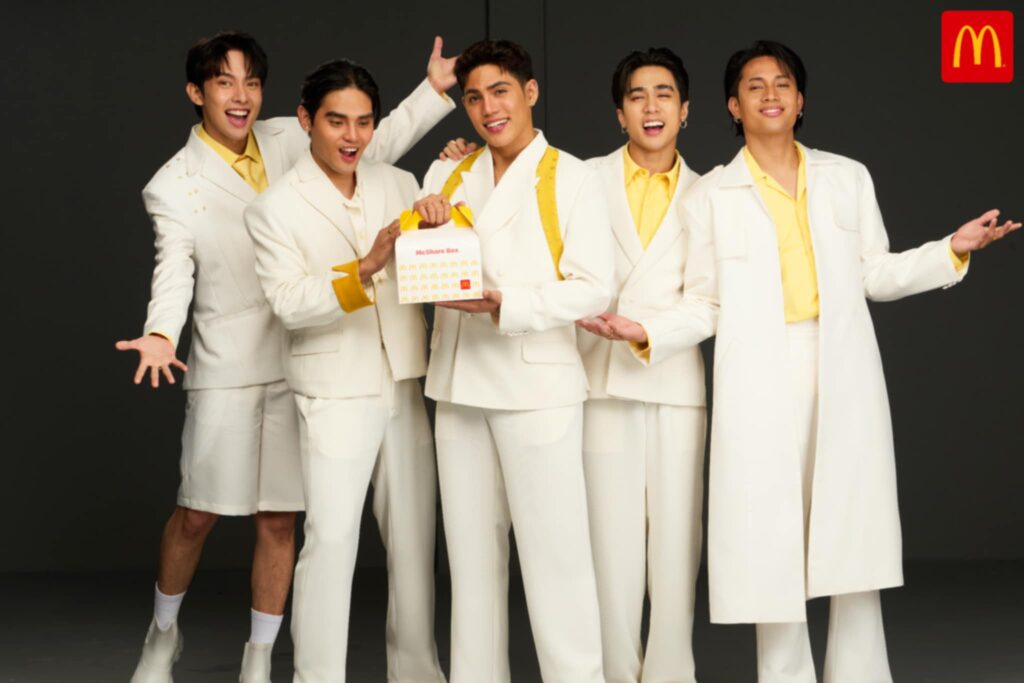 SB19 says “Atin To!” for McDonald’s Chicken Mcdo | FlingerosPhilippines.com
